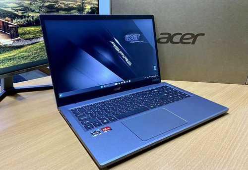 Новый на гарантии Acer на Ryzen 5 7520U / 512Gb