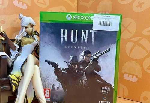 Xbox ONE Hunt: Showdown (русские субтитры) б/у