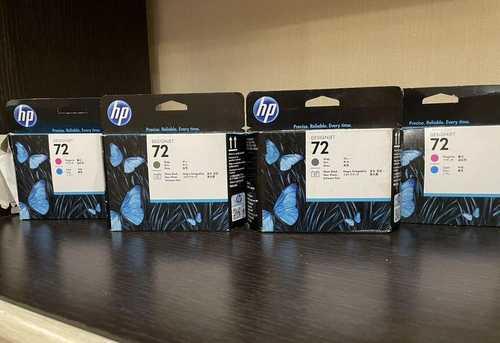 Печатающие головки hp72 оригинал