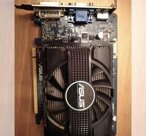 Видеокарта asus en9500gt