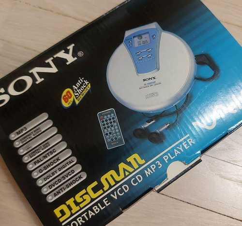 Sony VCD CD MP3 плеер