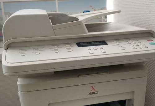 Принтер лазерный xerox на запчасти