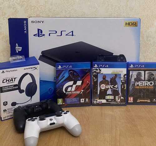 Sony PS4 Slim 500gb