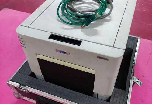 Принтер DNP DS-RX1 в кофре для перевозки
