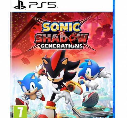 Sonic Shadow Generation PS5
