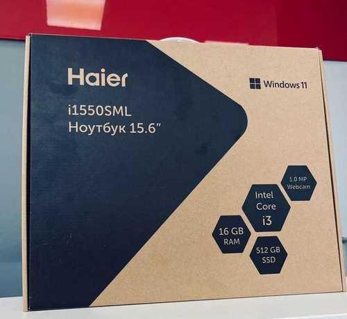 Ноутбук, Haier i1550SML