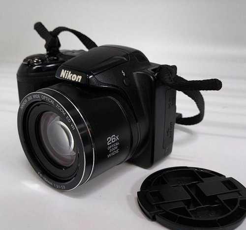 Очень компактный фотоаппарат Nikon Coolpix L330