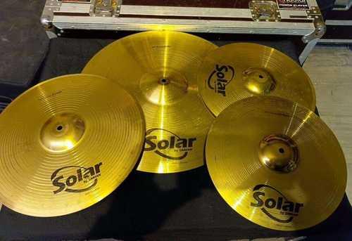 Комплект тарелок Solar by sabian