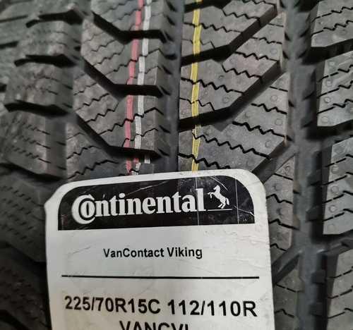 Continental VanContact Viking 225/70 R15 112R