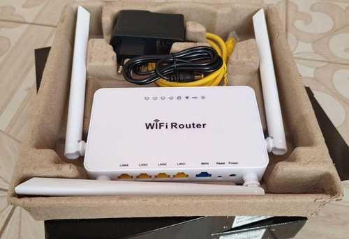 Wifi роутер ZBT 1626 Новый с поддержкой модемов