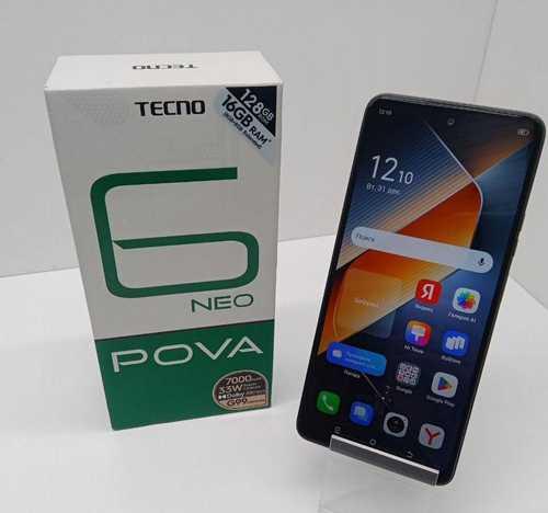 TECNO Pova 6 Neo, 8/128 ГБ