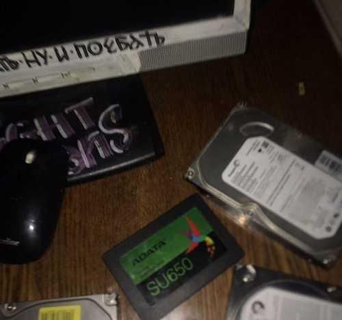 Ссд и hdd накопители