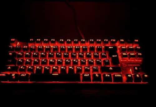 Игровая клавиатура Qcyber dominator tkl