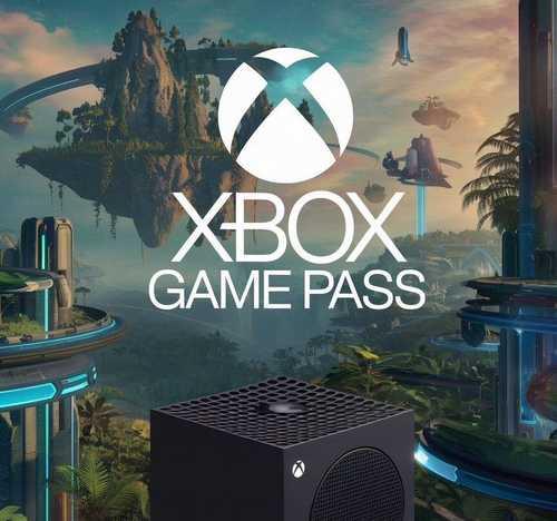 Подписка Xbox Game Pass Ultimate 40 месяцев