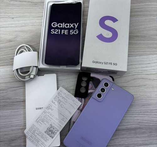 Samsung Galaxy S21 FE, 6/128 ГБ