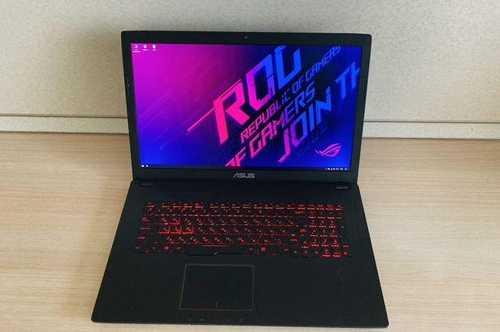 Asus i7 7700HQ/16GB/SSD+HDD/GTX 1050 4GB/FHD