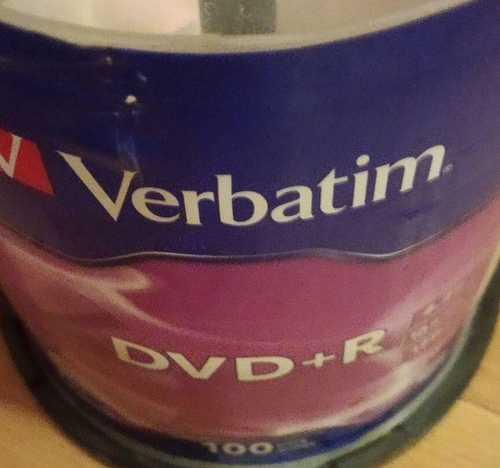 Диски dvd r