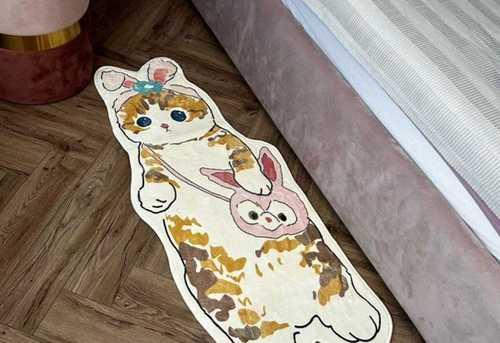 Новый детский прикроватный ковёр котик
