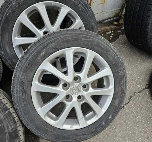 205/55 R16 Toyo NanoEnergy 3 Лето Литые R16 pсd:5x114.3 ет:52.5 DIA:67.1
