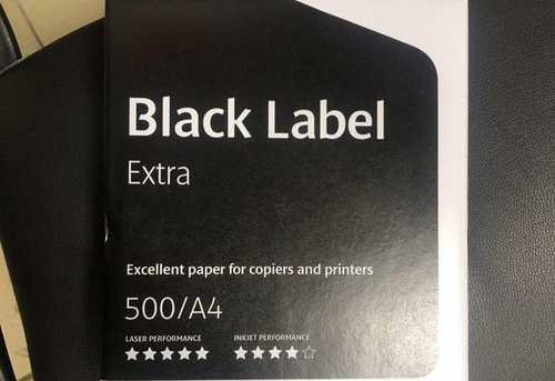 Бумага a4 canon black label extra 500/a4