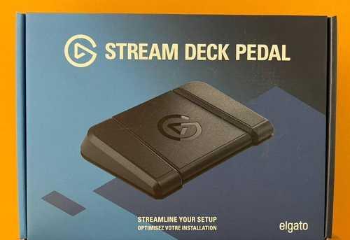 Контроллер Elgato Stream Deck Pedal. Новая