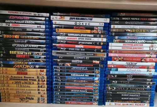 Blu ray коллекция, фильмы на лицензии