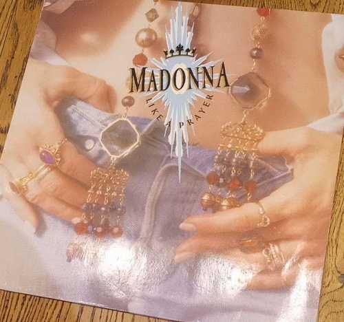 Madonna like a prayer Lp