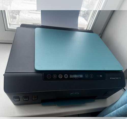 Струйный принтер hp SMART tank 516