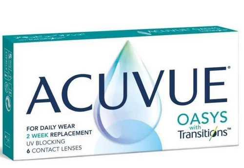 Линзы контактные acuvue oasys двухнедельные