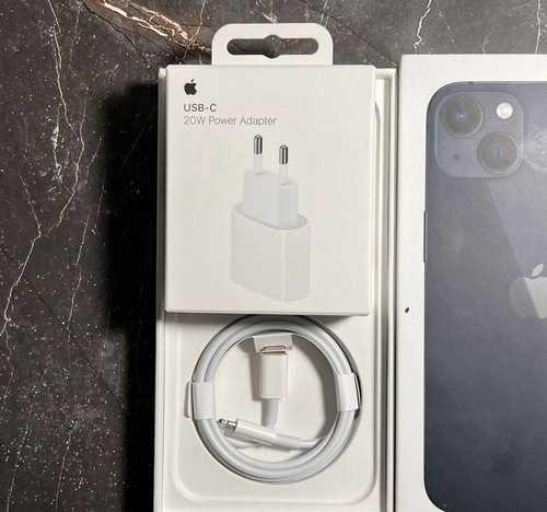 Оригинал Зарядка на iPhone 20w Lightning