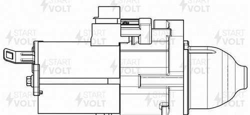 Стартер startvolt LSt 2303