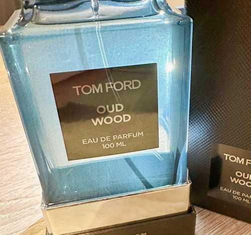 Tom ford oud wood 100 мл оригинал