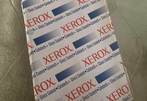 Бумага xerox colotech