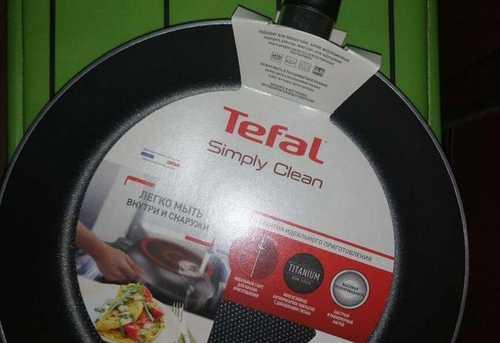 Сковорода Tefal Simply Clean, 24 см