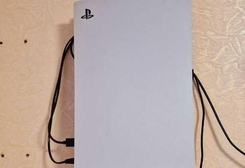 Sony playstation 5 ps5 с дисководом бу