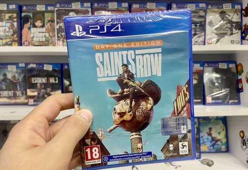 Saints Row PS4