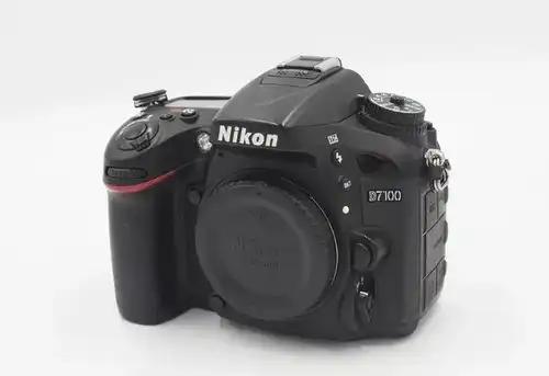 Зеркальный фотоаппарат Nikon D7100 Body