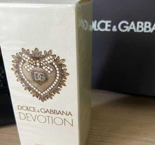 Парфюмерная вода Dolce Gabbana devotion