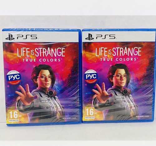 Новый Life Is Strange True Colors Ps5