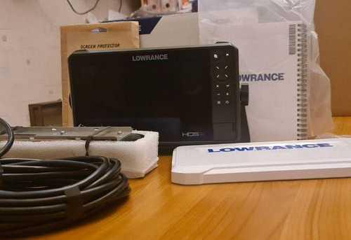 Эхолот lowrance HDS 9 live в комплекте