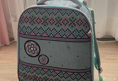 Рюкзак школьный для девочки Hatber