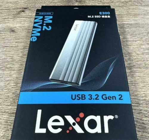 Lexar e300 Внешний корпус для SSD диска