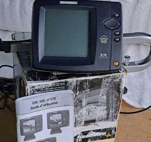 Эхолот humminbird 570