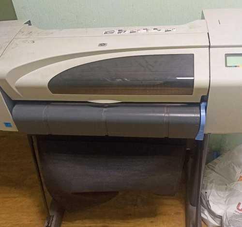 Плоттер hp designjet 510