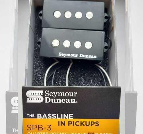 Seymour Duncan SPB-3 Quarter-Pound P-Bass новые US