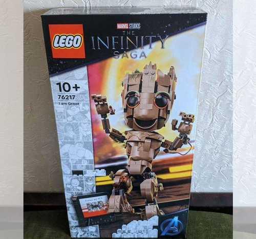 Lego 76217 I am Groot