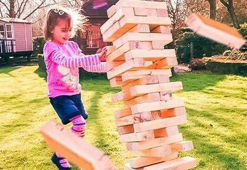 Гигантская jenga дженга
