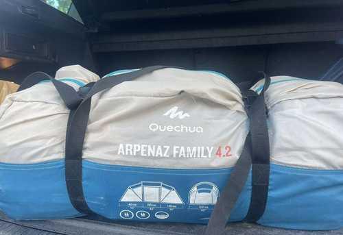 Палатка Quechua Arpenaz Family 4.2