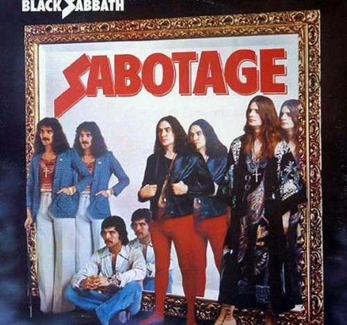 Виниловая пластинка Black Sabbath Sabotage