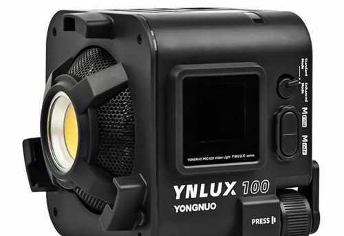 Видеосвет студийный свет Yongnuo Ynlux100 Ynlux200